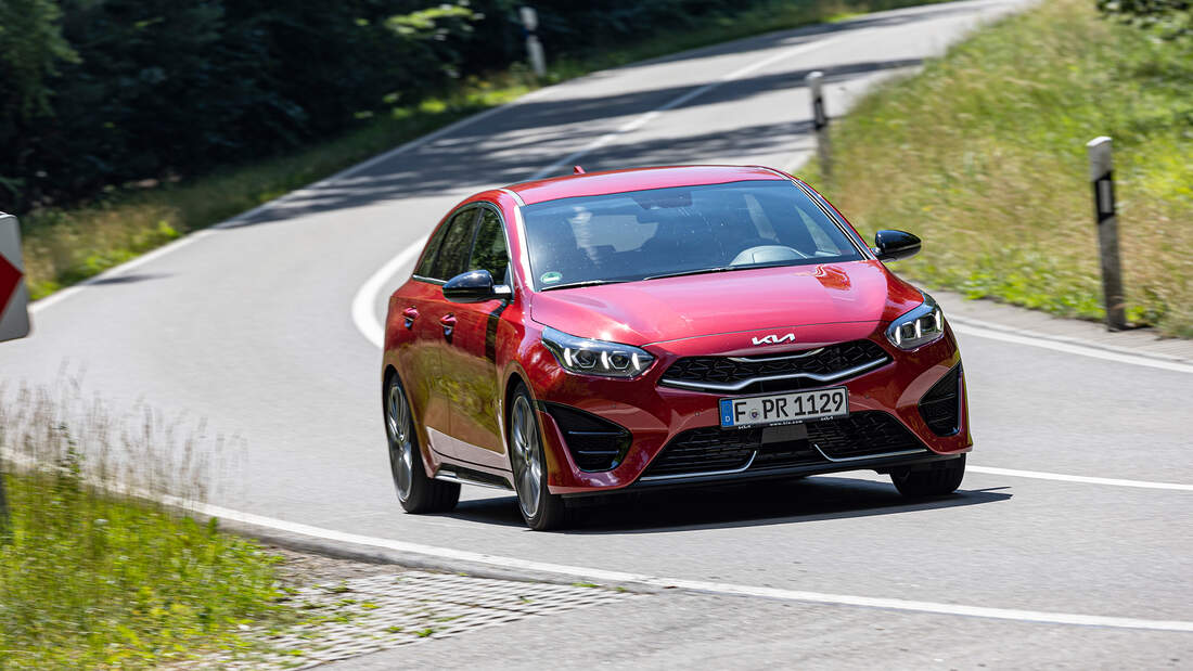 Kia ProCeed 1.5 T-GDI im Test: Was kann das Facelift? | AUTO MOTOR UND ...
