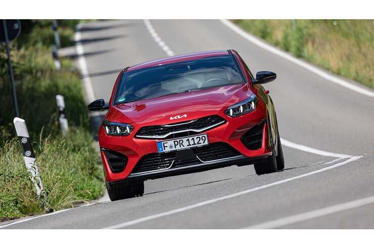 Kia ProCeed 1.5 T-GDI im Test: Was kann das Facelift? | AUTO MOTOR UND ...