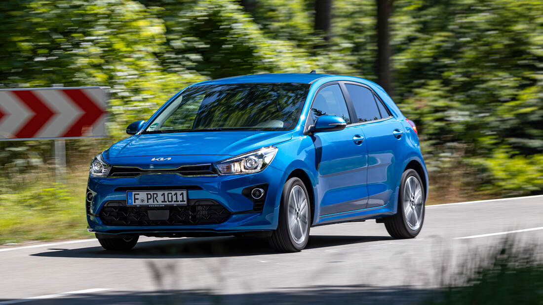 Kosten und Realverbrauch: Kia Rio 1.0 T-GDI 120 GT-Line | AUTO MOTOR ...