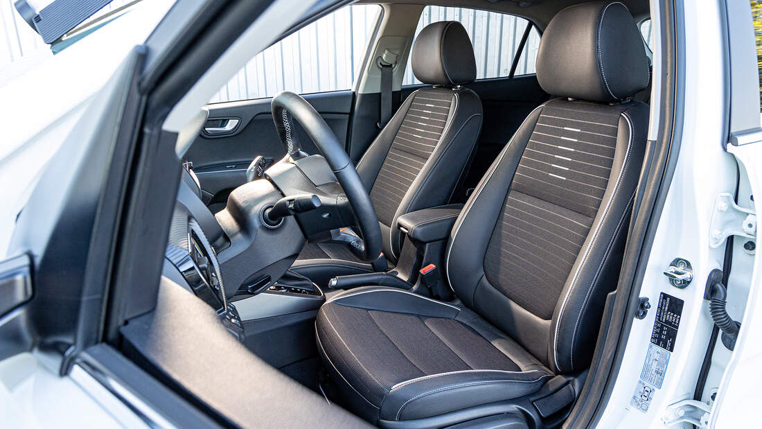 VW Polo gegen Kia Rio, Opel Corsa, Seat Ibiza im Test | AUTO MOTOR UND ...