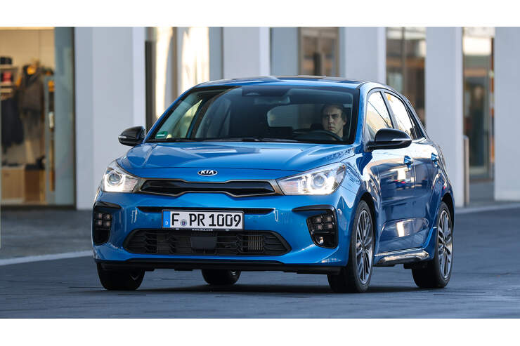 Kosten und Realverbrauch: Kia Rio 1.0 T-GDI 120 48V GT Line (Technische ...