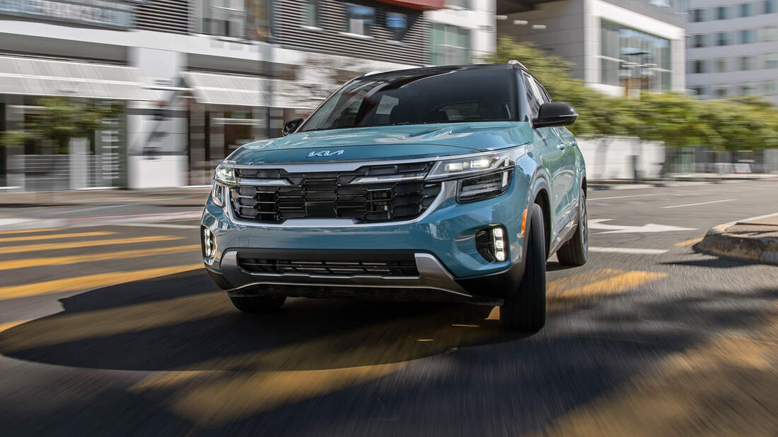Facelift für den Kia Seltos | AUTO MOTOR UND SPORT