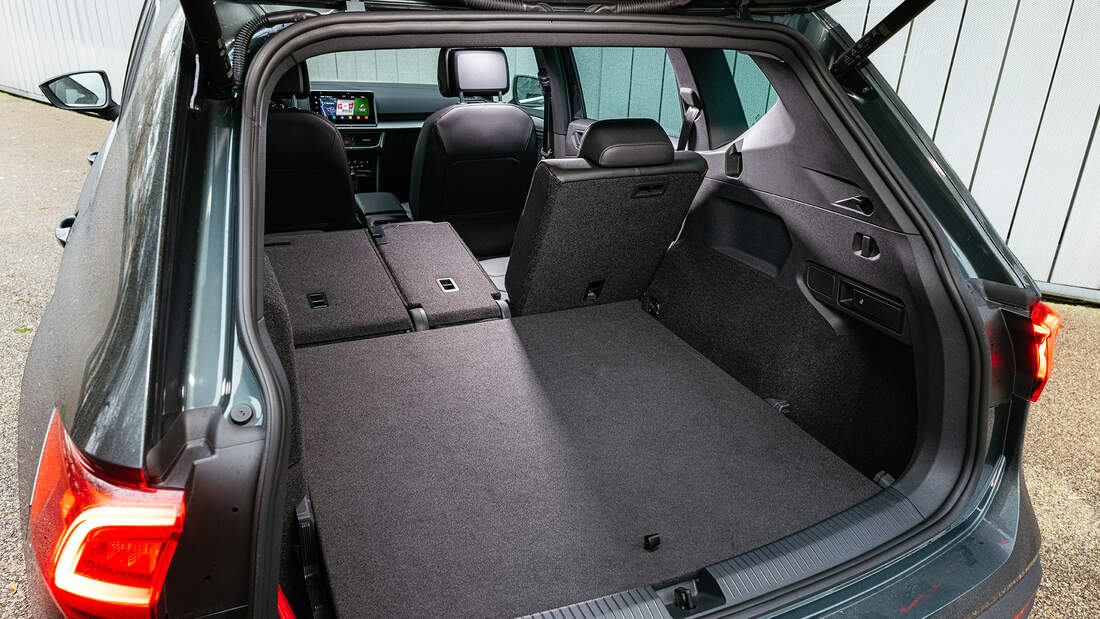 Seat Tarraco 3 Kindersitze