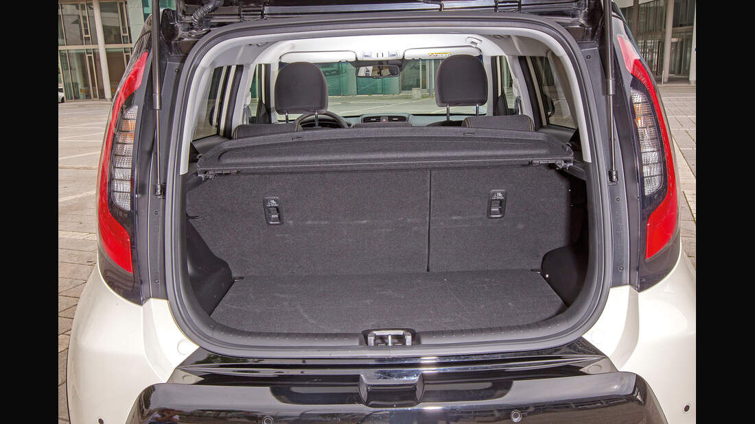 Kia Soul Kofferraum