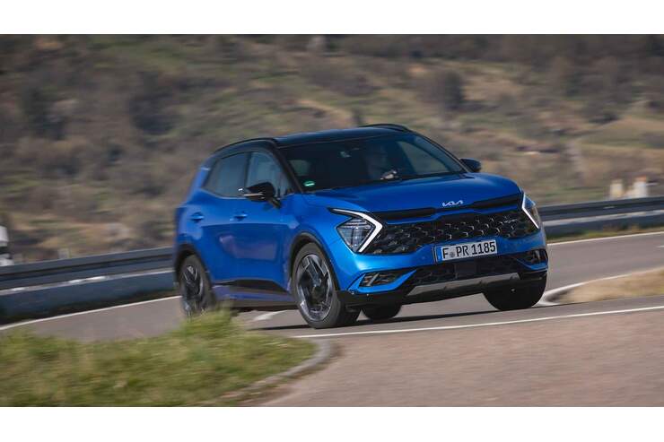 Kia Sportage 1.6 CRDI im Test: Nicht billig, aber sein Geld wert | AUTO ...