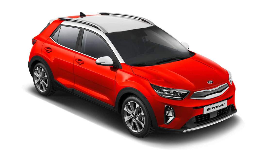 Kia Stonic (2021): Crossover startet bei 16.230 Euro | AUTO MOTOR UND SPORT