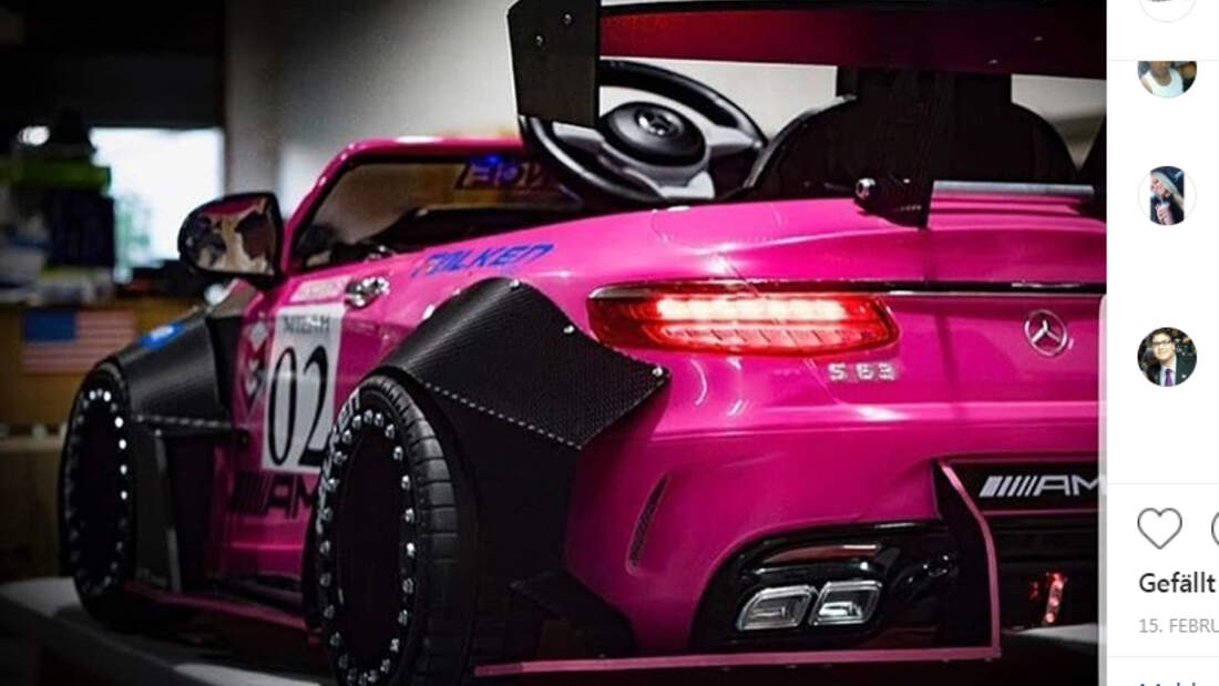 Kid-Stance: Heißes Tuning für Kinder-Elektroautos - auto motor und sport