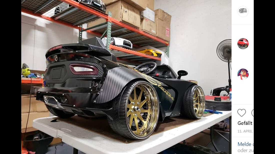 Kid-Stance: Heißes Tuning für Kinder-Elektroautos | AUTO MOTOR UND SPORT