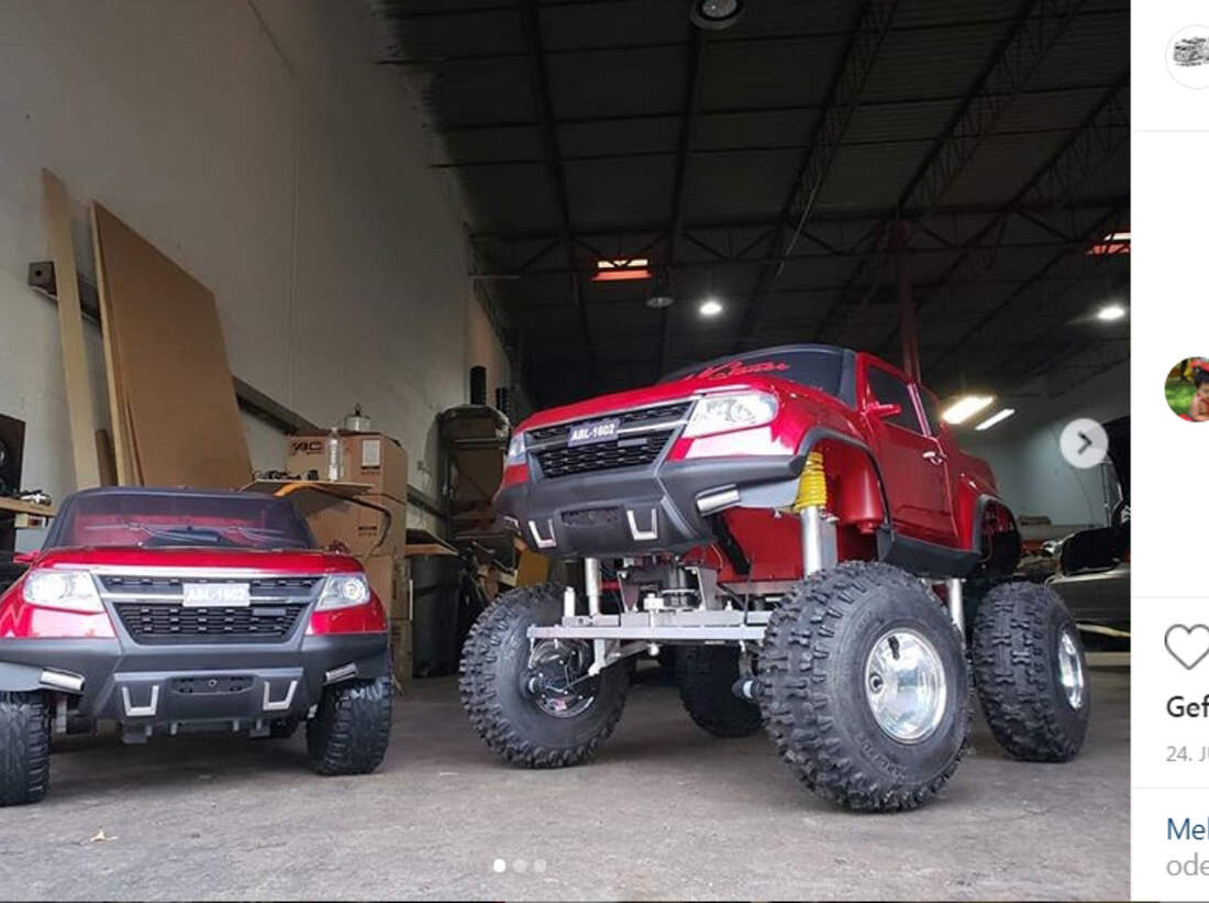 Kid-Stance: Heißes Tuning für Kinder-Elektroautos - auto motor und sport