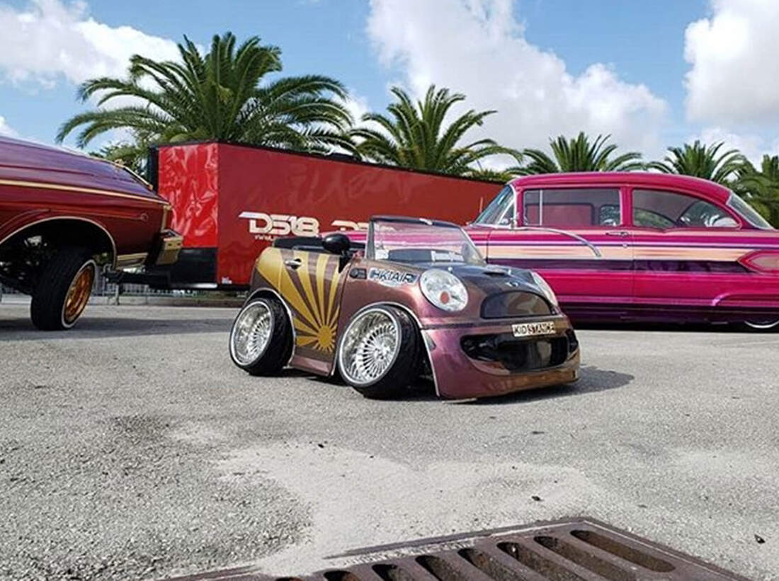 Kid-Stance: Heißes Tuning für Kinder-Elektroautos - auto motor und sport