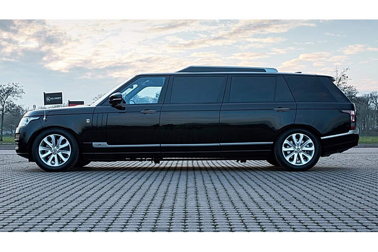 Range Rover Autobiography LWB SV von Klassen für Präsidenten | AUTO ...