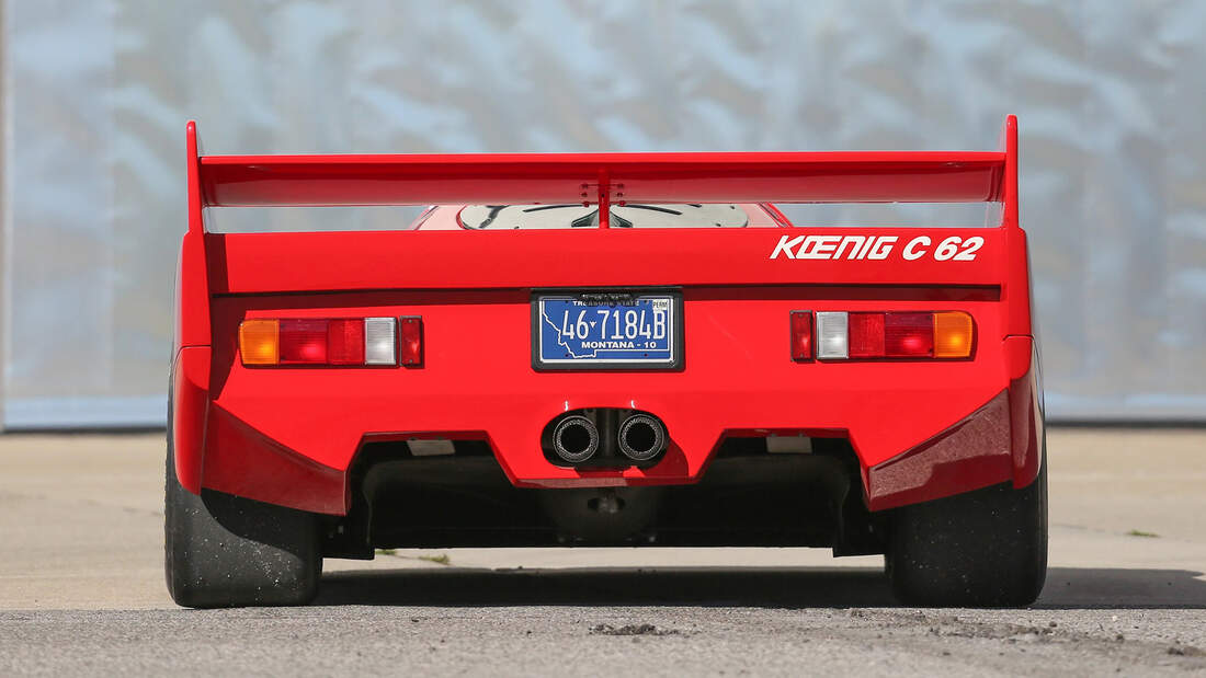 Porsche Koenig-Specials C62 im Verkauf: Renner mit Straßenzulassung ...