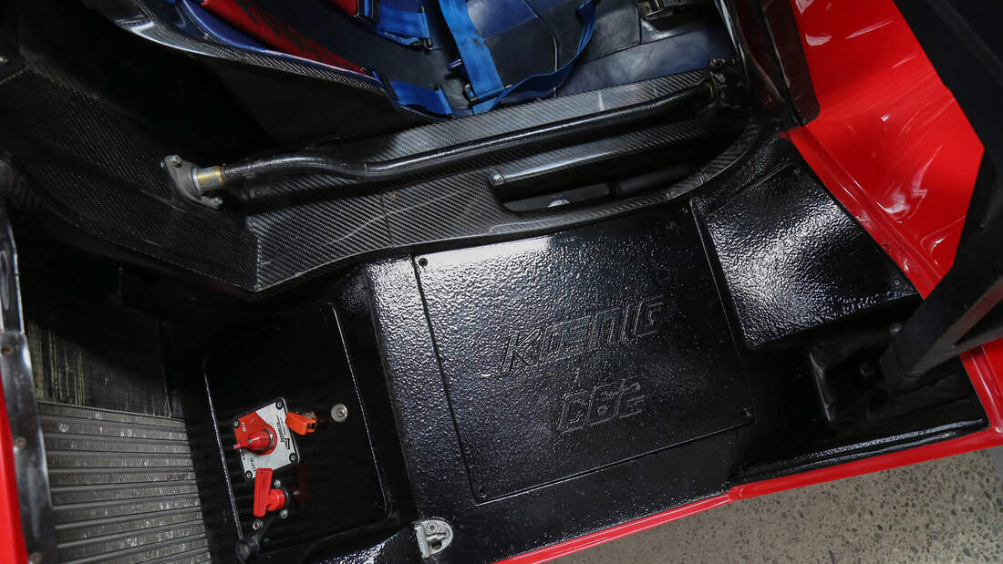 Porsche Koenig-Specials C62 im Verkauf: Renner mit Straßenzulassung ...