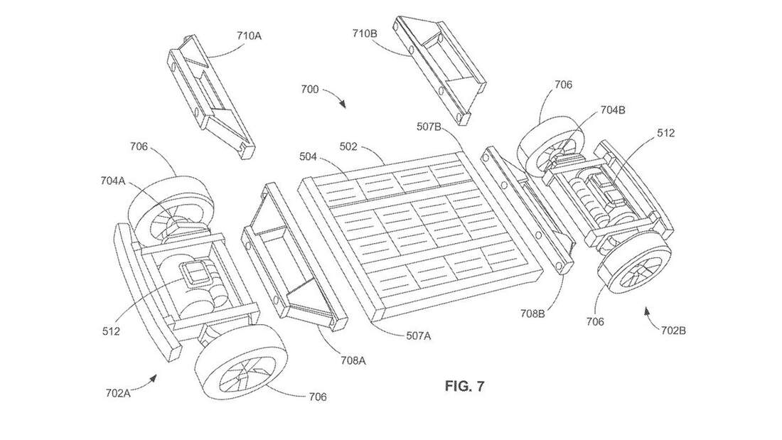Ford reicht ein Patent für eine modulare Plattform ein | AUTO MOTOR UND ...