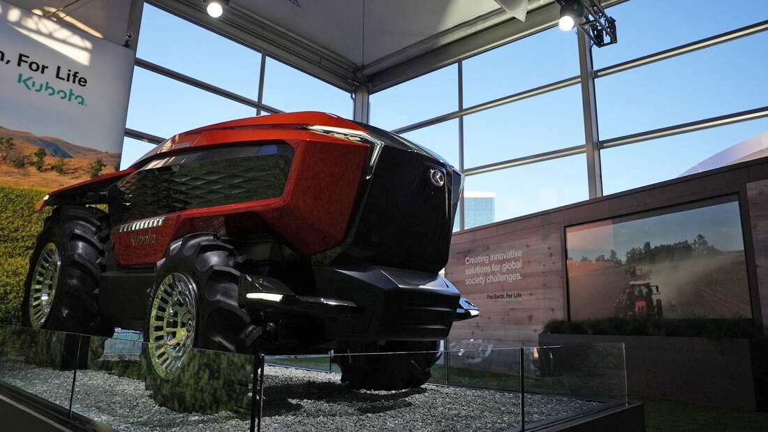 Kubota Agri Concept: Autonom auf den Acker | AUTO MOTOR UND SPORT