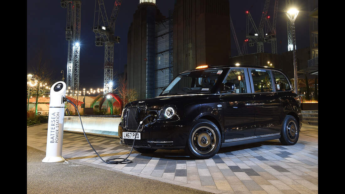 LEVC TX eCity London Black Cab (2017): Preis, Bilder, Daten | AUTO ...
