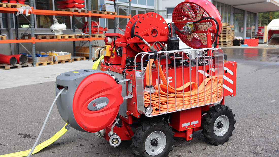 TAF35 / LUF 60 & Micro: Brandbekämpfung per Fernbedienung - auto motor ...