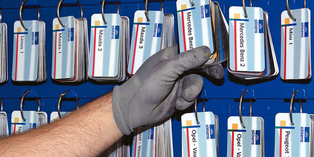 Lackreparatur: Ein Pflaster für kleine Lackkratzer - auto motor und sport