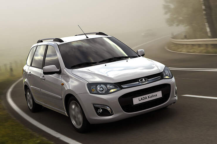 Lada Kalina Alle Generationen, neue Modelle, Tests & Fahrberichte ...