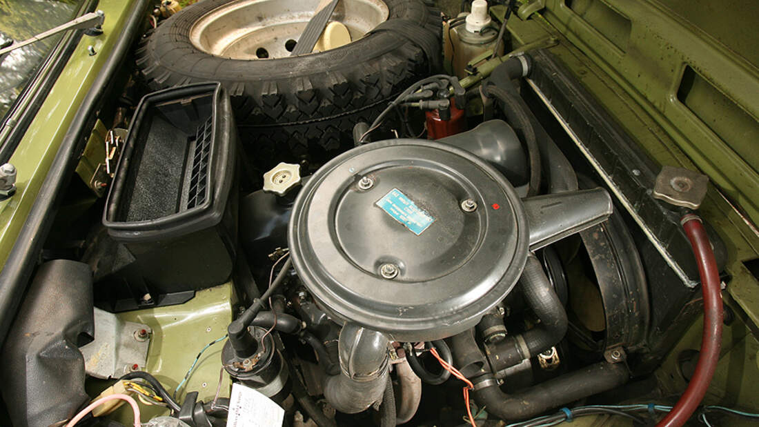 Kaufberatung Lada Niva: Exotisch, robust und billig zu haben - auto ...