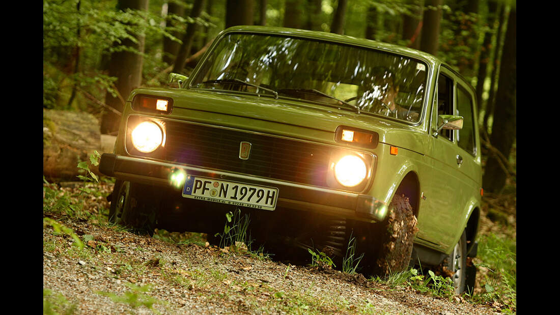 Kaufberatung Lada Niva: Exotisch, robust und billig zu haben | AUTO ...