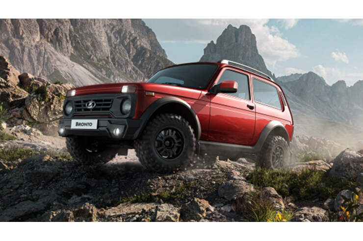 Luxus Lada Niva 5 Trer Ebenbild