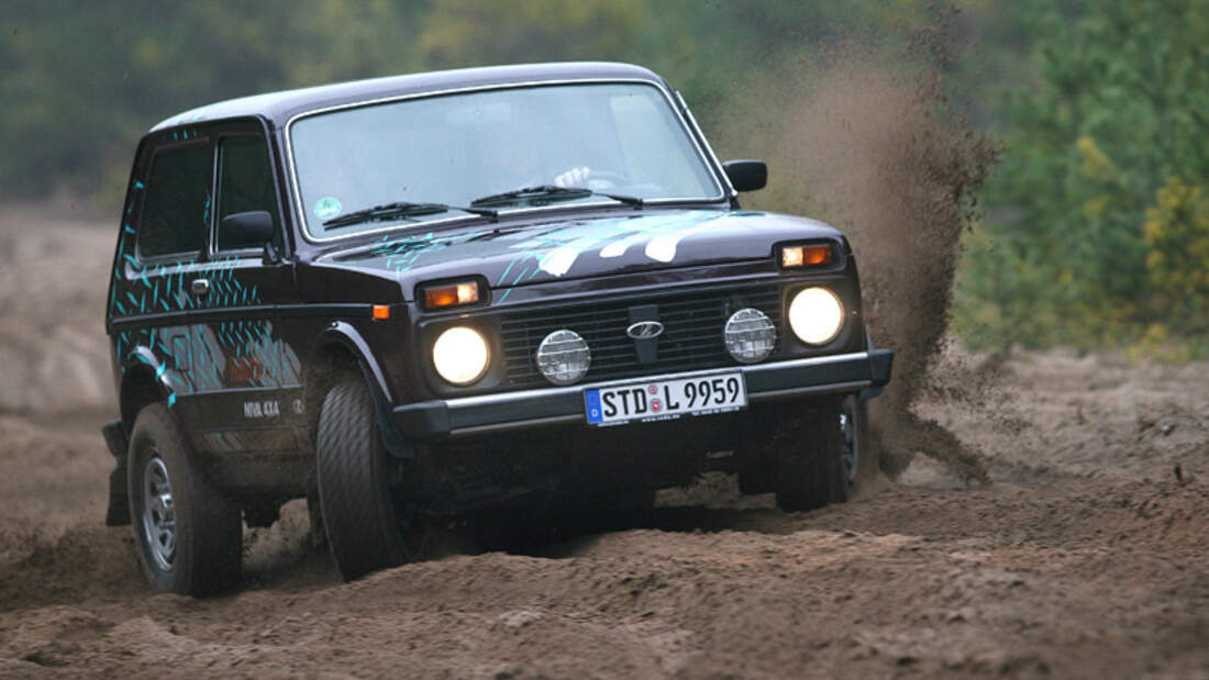 Lada Niva Pur Neuwagen für unter 9.000 Euro - auto motor und sport