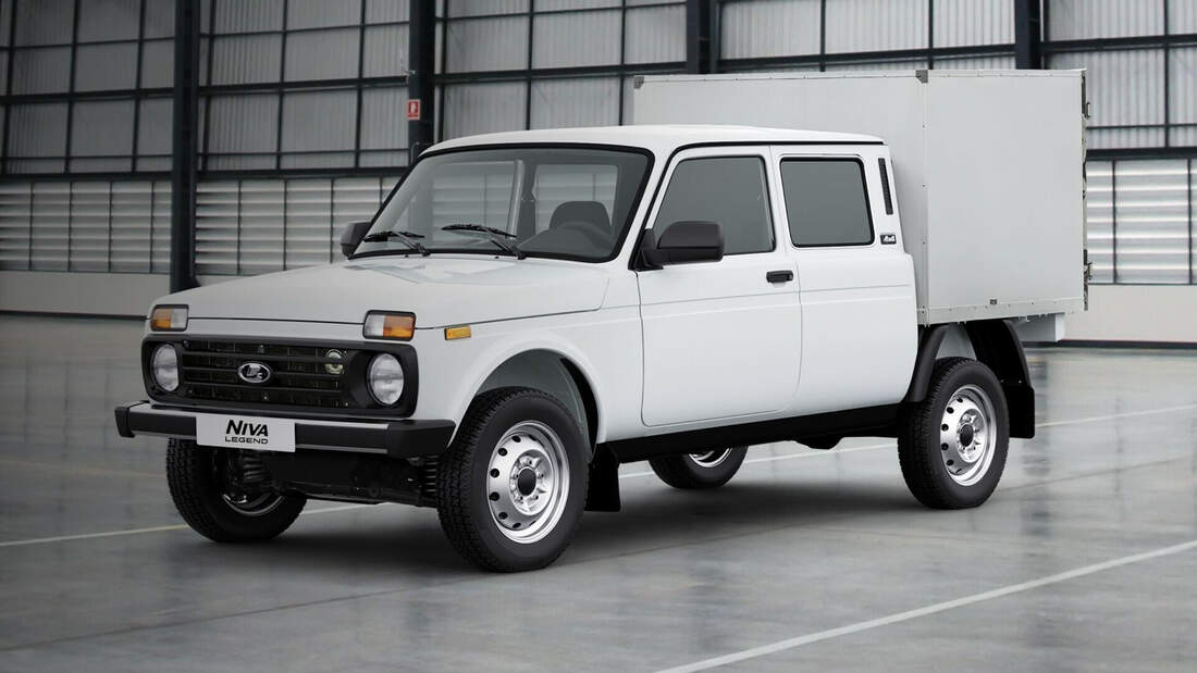 Lada Niva Legend Van Pick-up | AUTO MOTOR UND SPORT