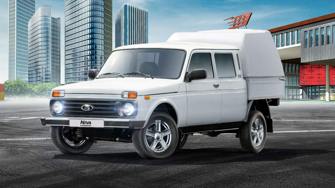 Lada Niva Legend Van Pick-up | AUTO MOTOR UND SPORT