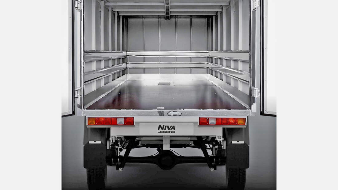 Lada Niva Legend Van Pick-up | AUTO MOTOR UND SPORT