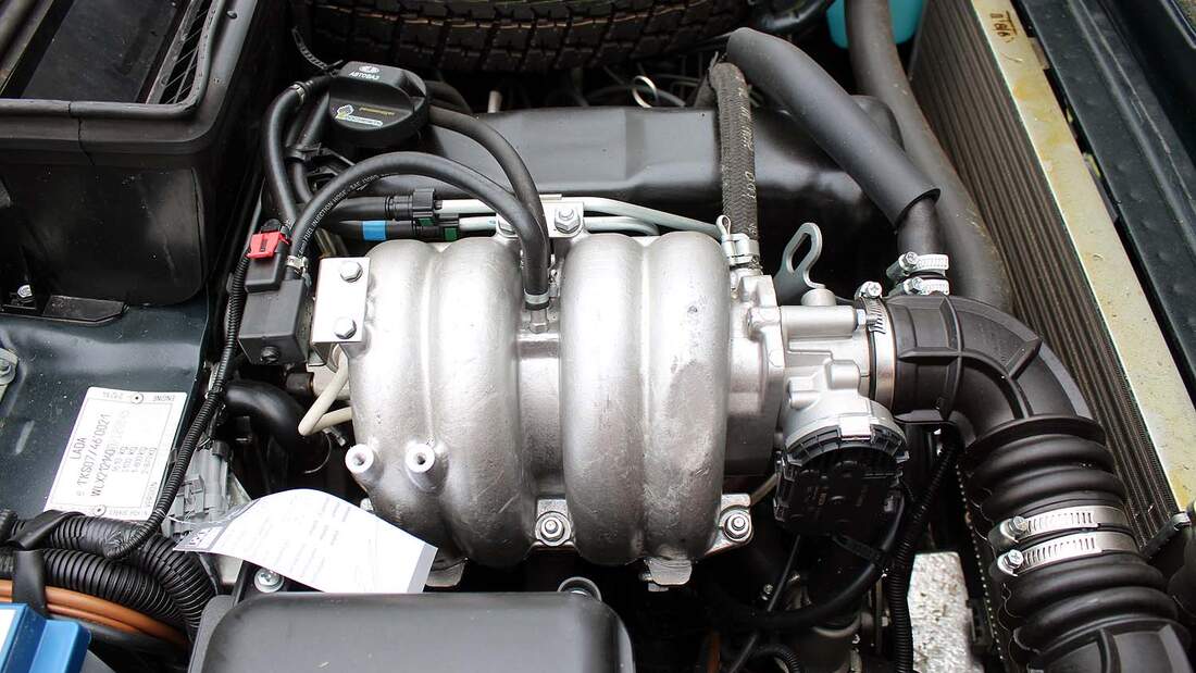 Lada Niva/Taiga im Test: Abschluss-Runde mit dem Russen - auto motor ...