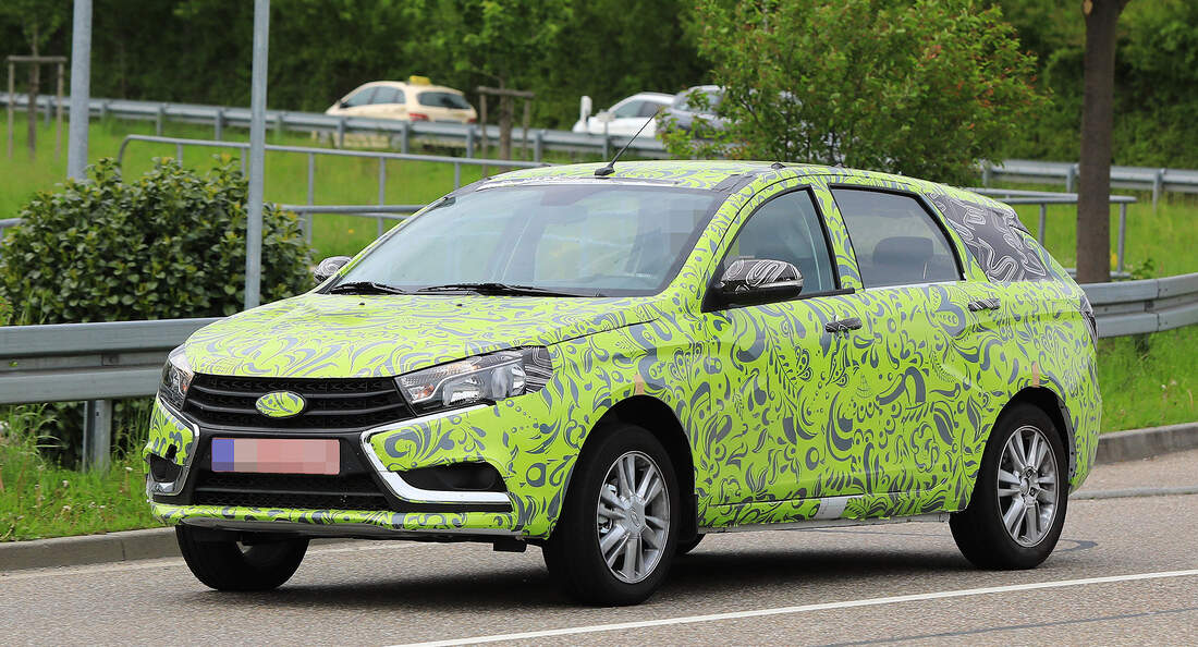 Lada Vesta Alle Generationen, neue Modelle, Tests & Fahrberichte - auto ...