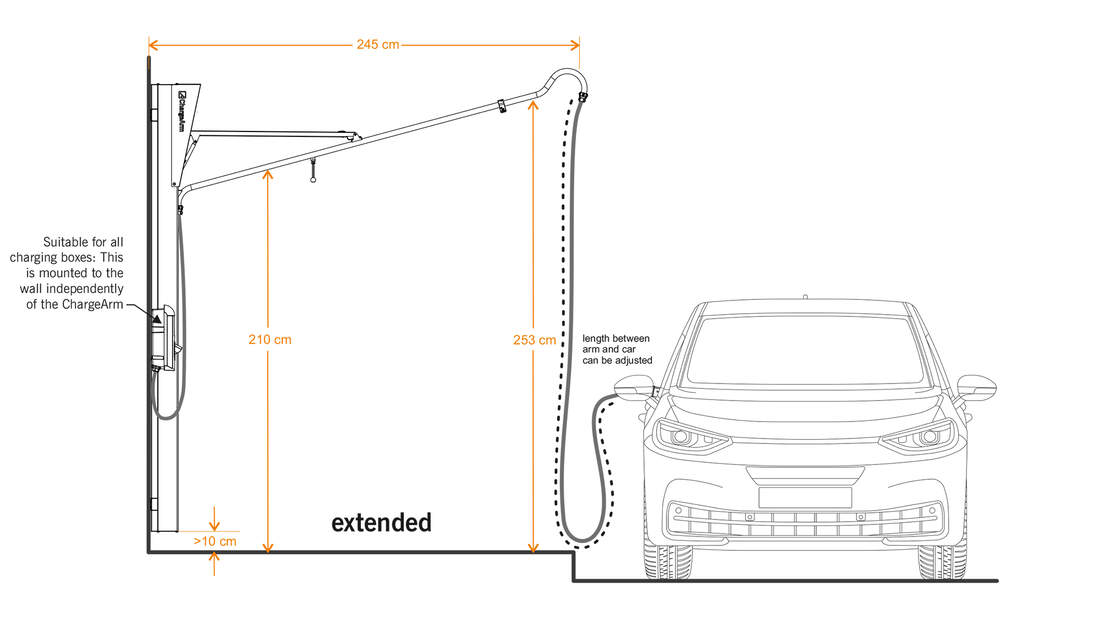 Chargearm soll das Laden vor der Haustür erleichtern | AUTO MOTOR UND SPORT