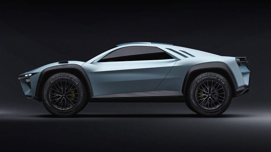 Laffite Atrax: Elektro-Hyper-SUV mit 1.167 PS | AUTO MOTOR UND SPORT