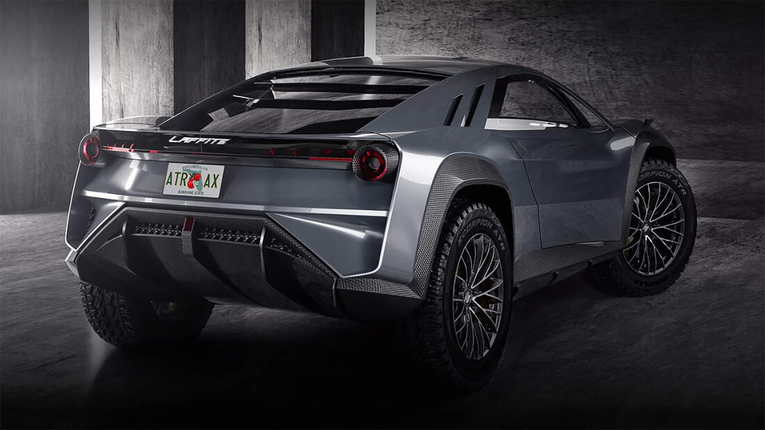 Laffite Atrax: Elektro-Hyper-SUV mit 1.167 PS | AUTO MOTOR UND SPORT