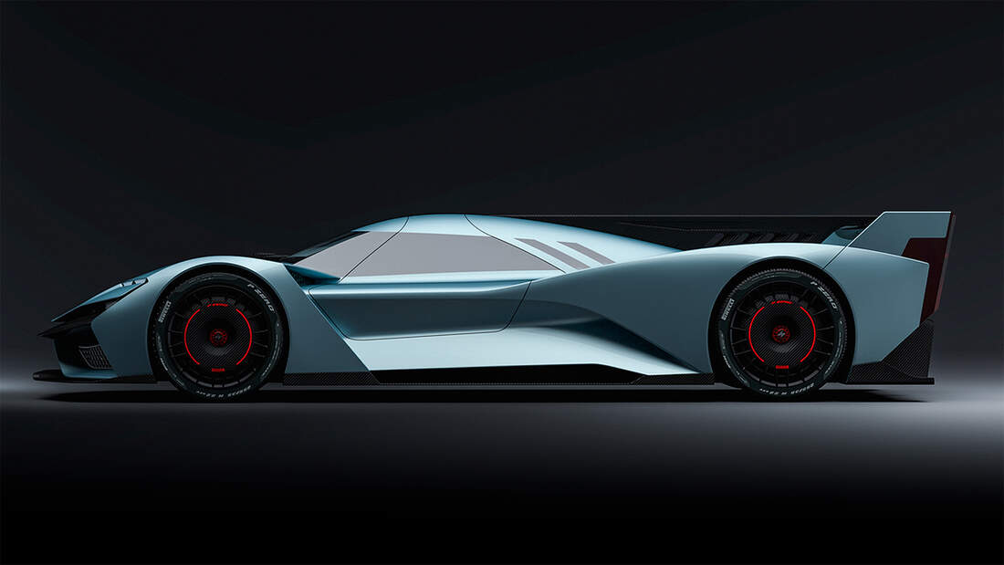 Laffite LM1 Elektro-Hypercar: Infos, Daten, Fotos | AUTO MOTOR UND SPORT