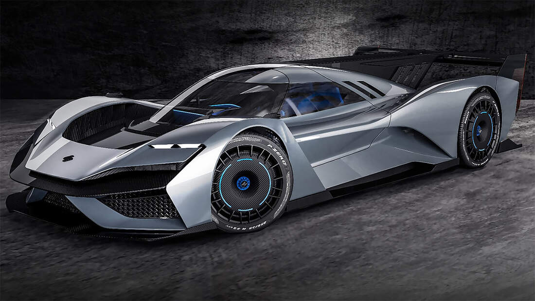 Laffite LM1 Elektro-Hypercar: Infos, Daten, Fotos | AUTO MOTOR UND SPORT