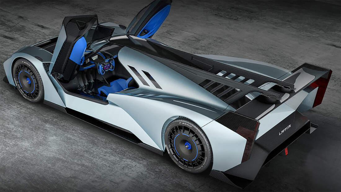 Laffite LM1 Elektro-Hypercar: Infos, Daten, Fotos | AUTO MOTOR UND SPORT