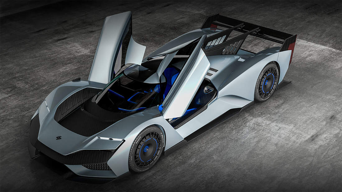 Laffite LM1 Elektro-Hypercar: Infos, Daten, Fotos | AUTO MOTOR UND SPORT