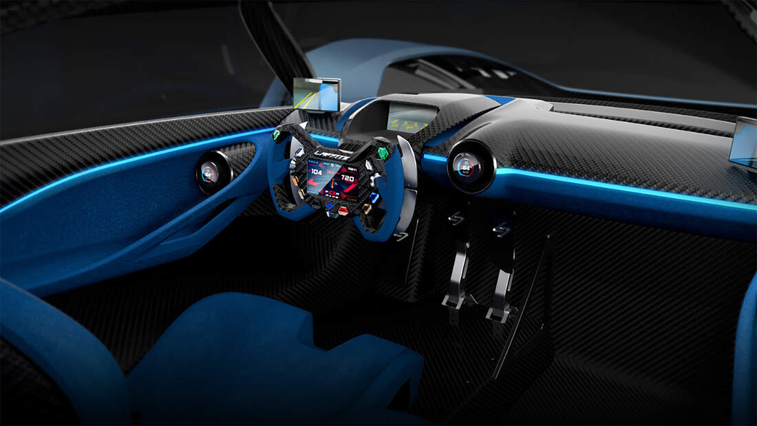 Laffite LM1 Elektro-Hypercar: Infos, Daten, Fotos | AUTO MOTOR UND SPORT
