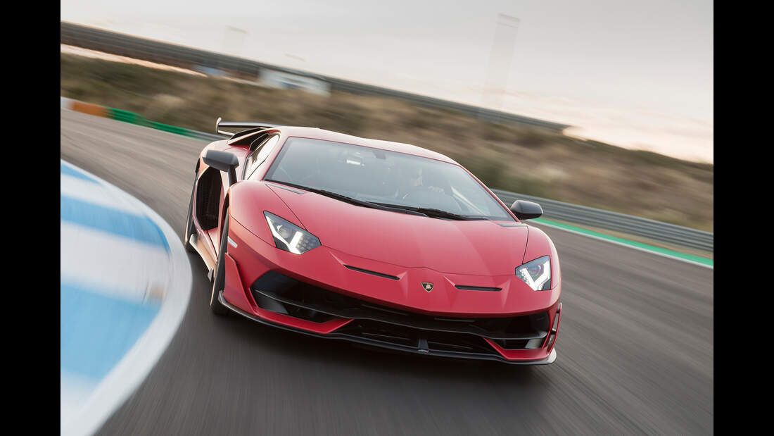 Lamborghini Aventador SVJ (2019): Daten, Preis, Fahrbericht | AUTO ...