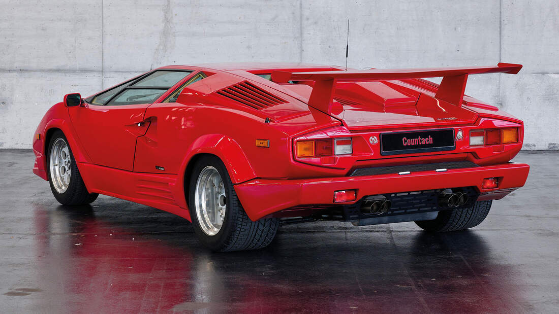 Oldtimer-Auktion Dorotheum 15.10.2022: Andrettis Lambo | AUTO MOTOR UND ...