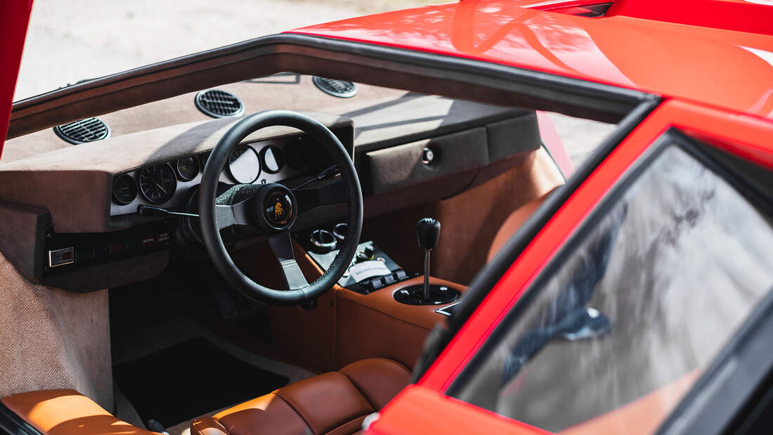 Lamborghini Countach: LP 400 von Rod Stewart | AUTO MOTOR UND SPORT