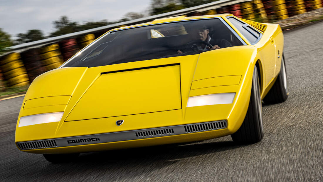 Marcello Gandini: Lamborghini-Countach-Designer kritisiert Neuauflage ...
