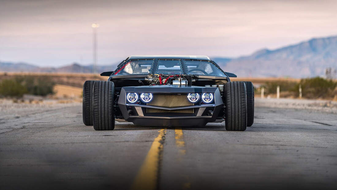 Lamborghini Espada Rat Rod: Irre Bestie auf 2,50 m Breite | AUTO MOTOR ...