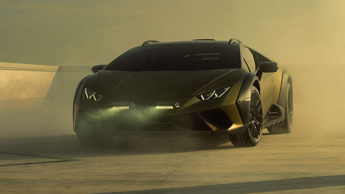 Lamborghini Huracan Sterrato: Italo-Sportler mit Rally-Modus | AUTO ...