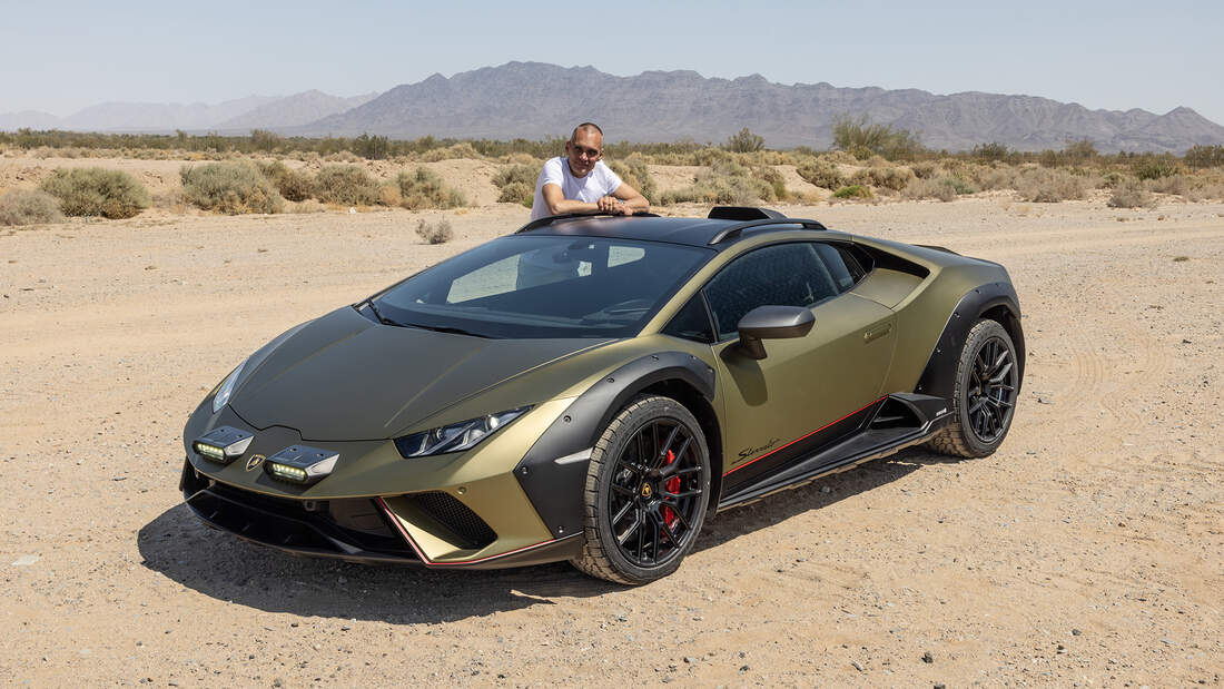 Lamborghini Huracan Sterrato: Italo-Sportler mit Rally-Modus | AUTO ...