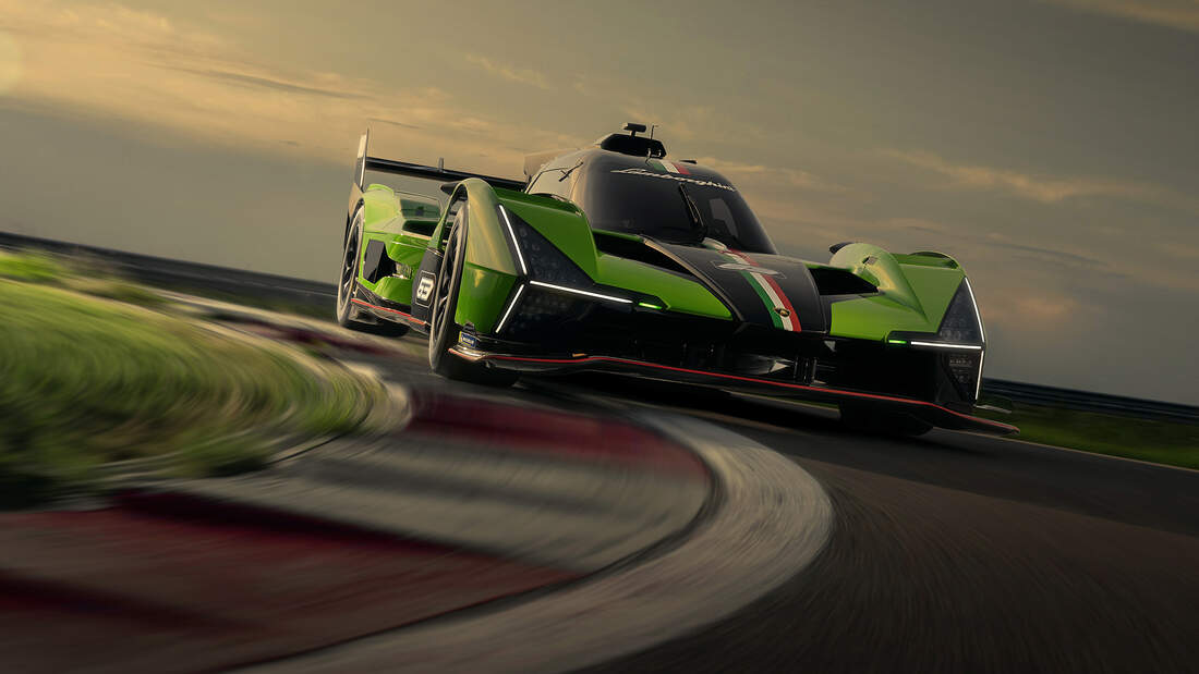 Infos und Fotos: Lamborghini-LMDh SC63 | AUTO MOTOR UND SPORT