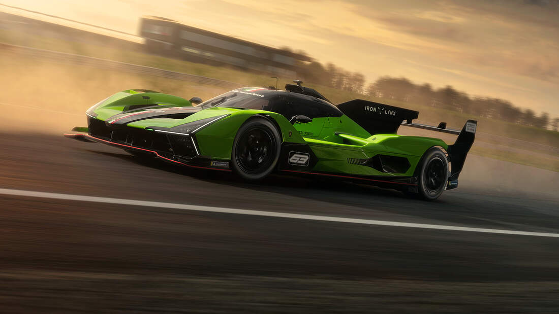 Infos und Fotos: Lamborghini-LMDh SC63 | AUTO MOTOR UND SPORT