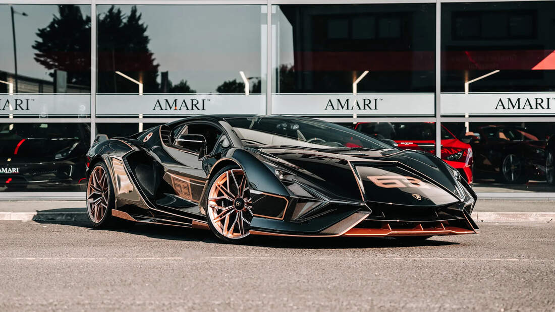 Lamborghini Sian Preis